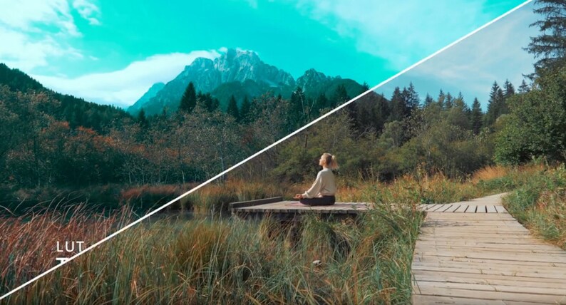 30 Cinematic Luts for Davinci Resolve Color Grading (digital Download ...