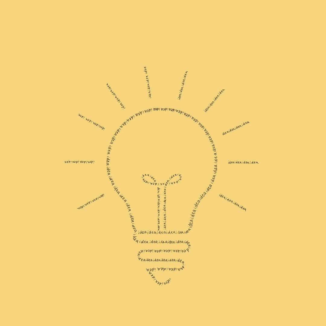 Idea (downloadable Art Print) - Etsy