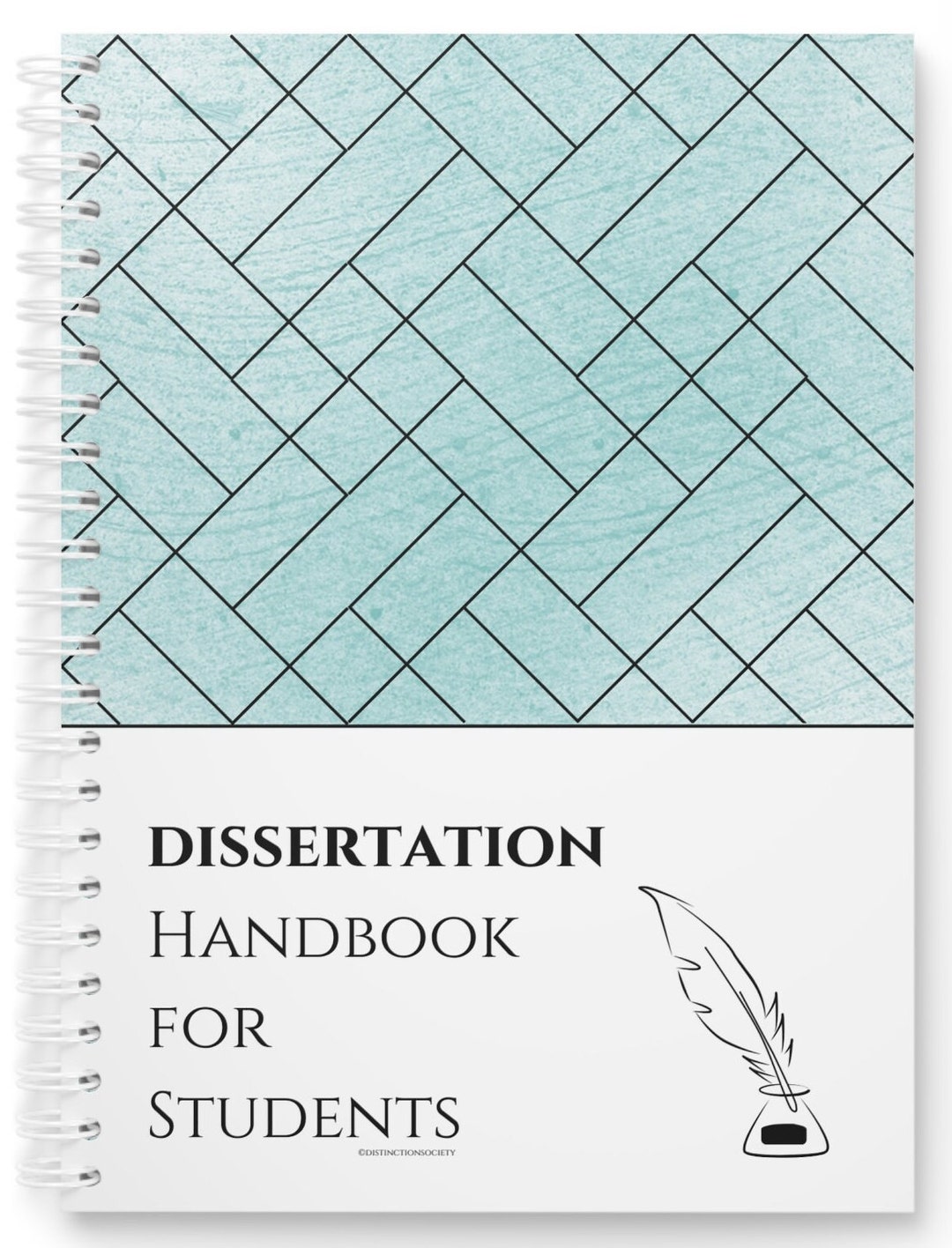 Dissertation Handbook for Students | A5 Planner | University College ...