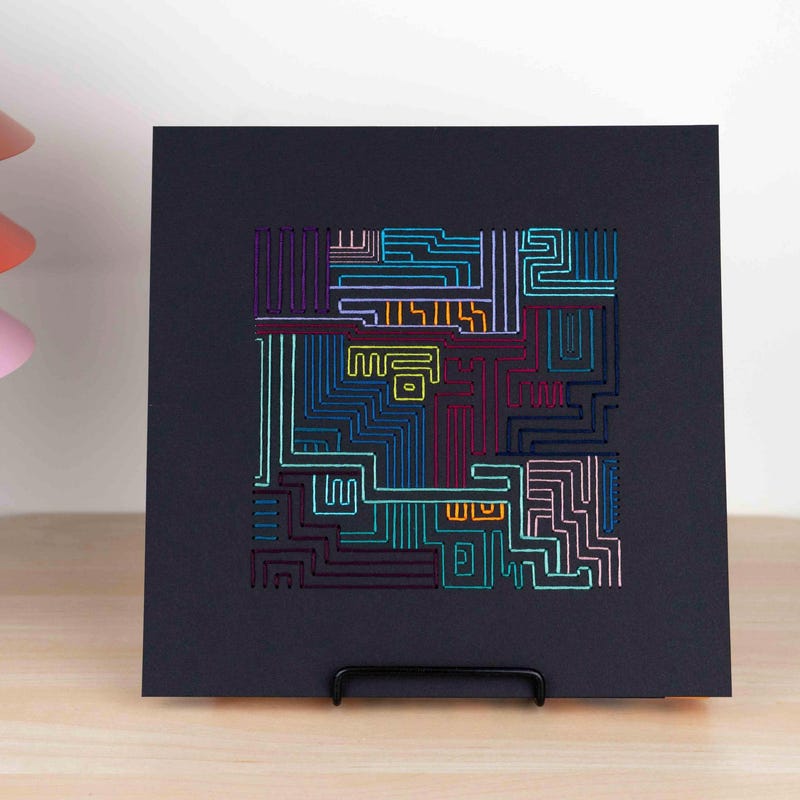 Circuit Board Art - Etsy