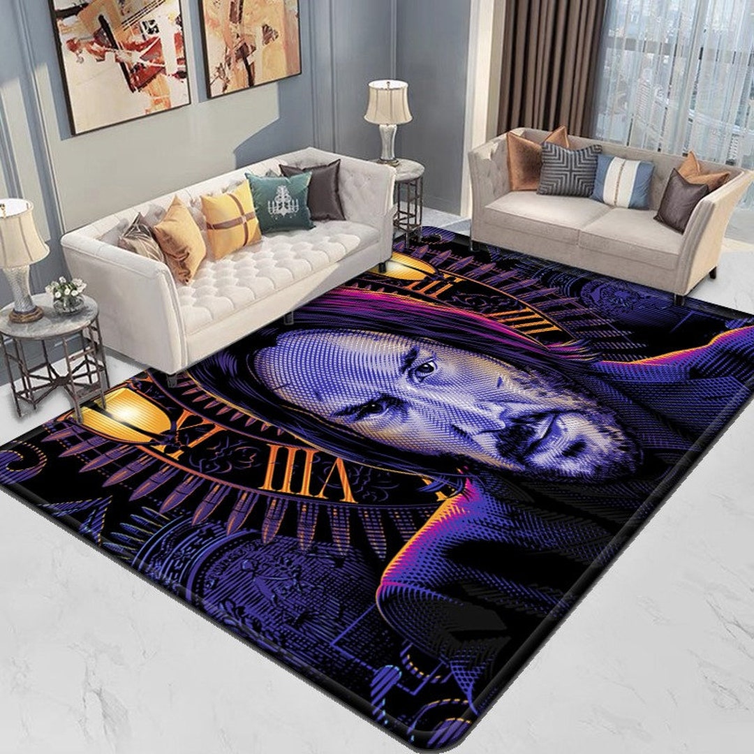 John Wick Carpet Keanu Reeves Rug Fan Carpet Personalized - Etsy