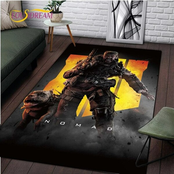 Call of Duty Zombies Rug - Etsy