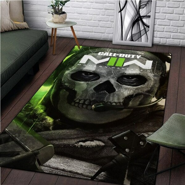 Call of Duty Zombies Rug - Etsy