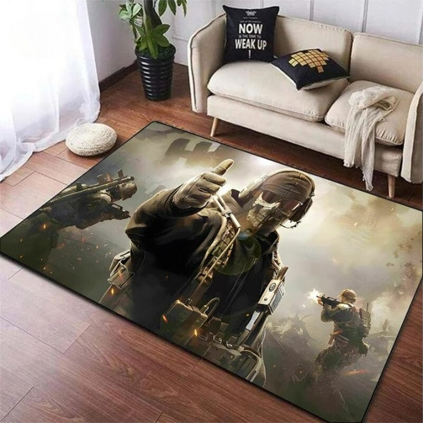 Call of Duty Zombies Rug - Etsy