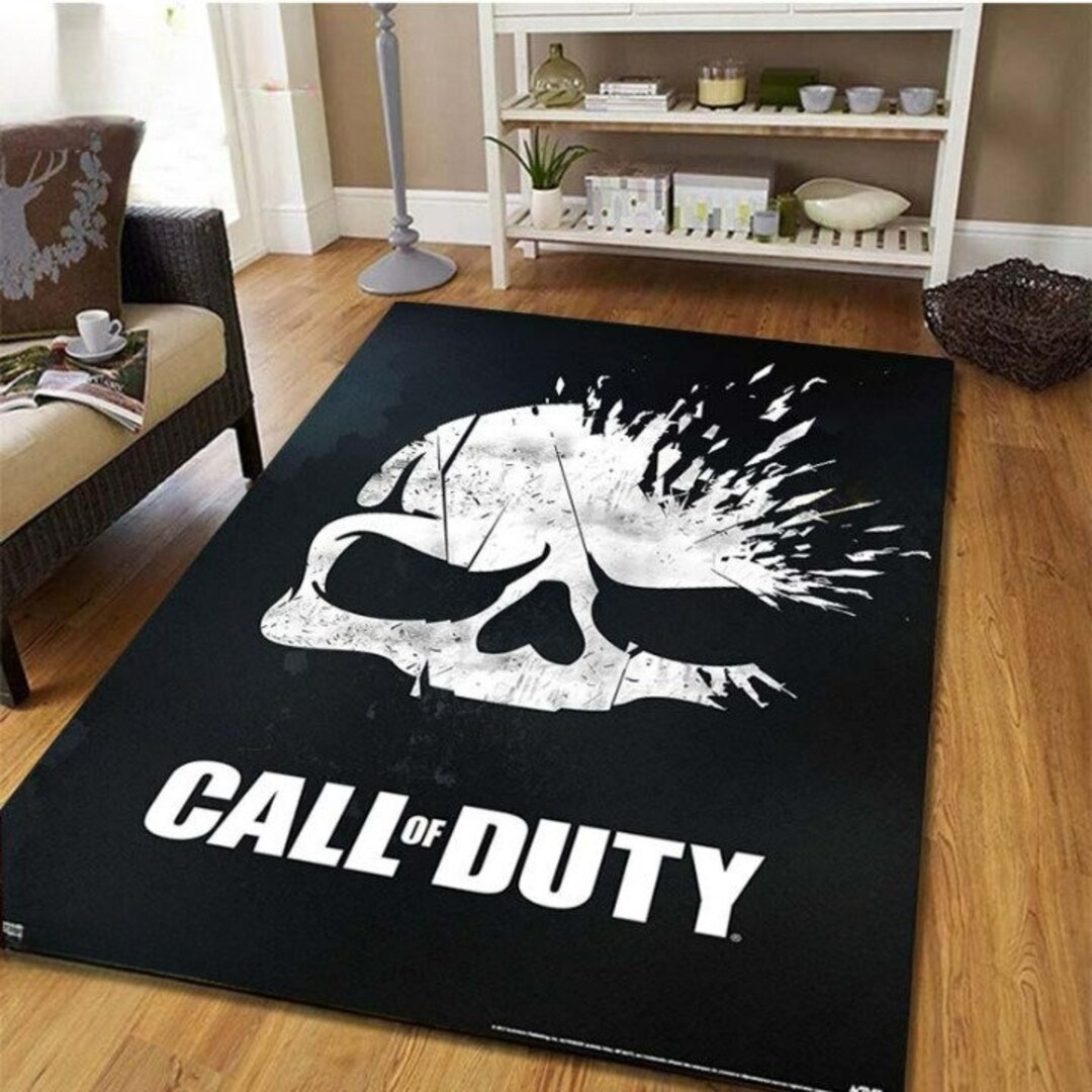 Call of Duty Rug Call of Duty Ruggamer Room Decoration - Etsy UK