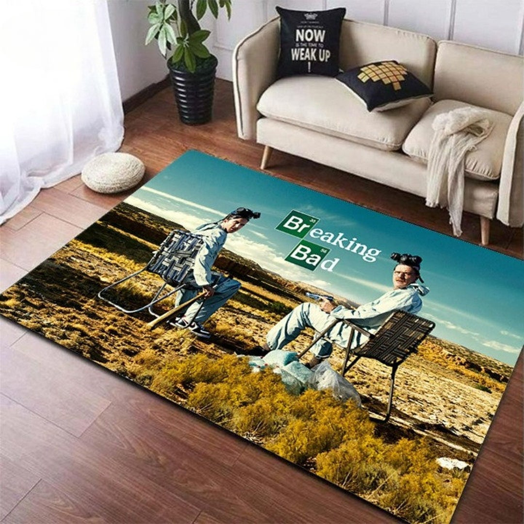 Breaking Bad Rug breaking Bad Background Decor Funny - Etsy