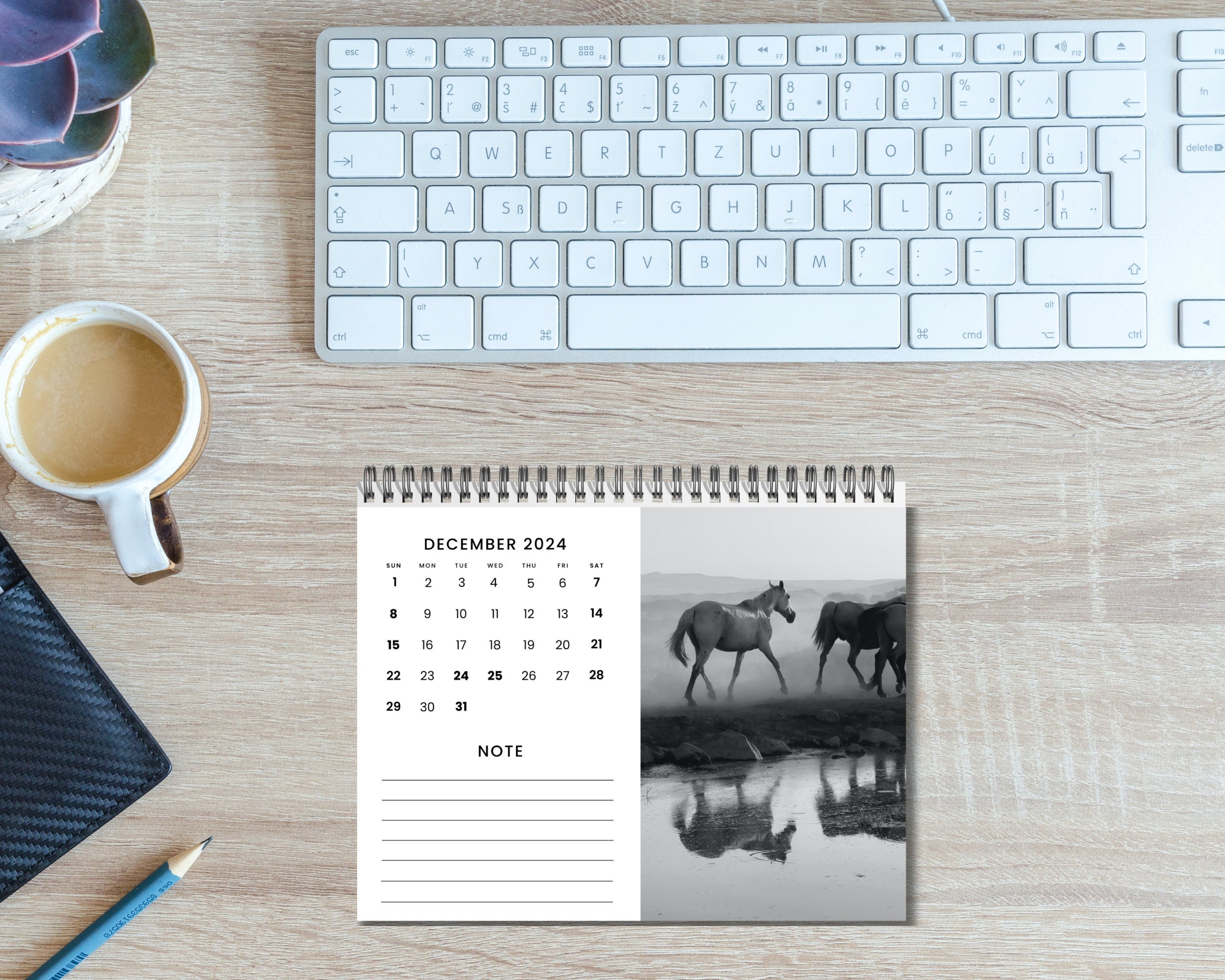 2024 druckbarer Kalender, 2024 Sonntag bis Samstag Kalender, 2024 ...