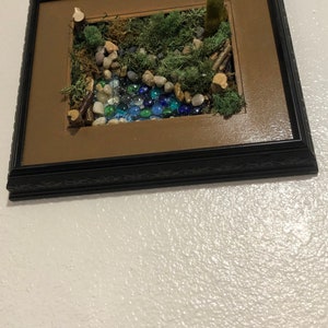 Nature Style Wooden Framed Hand Crafted Home Made 20 X 16 Inches - Etsy