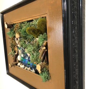 Nature Style Wooden Framed Hand Crafted Home Made 20 X 16 Inches - Etsy