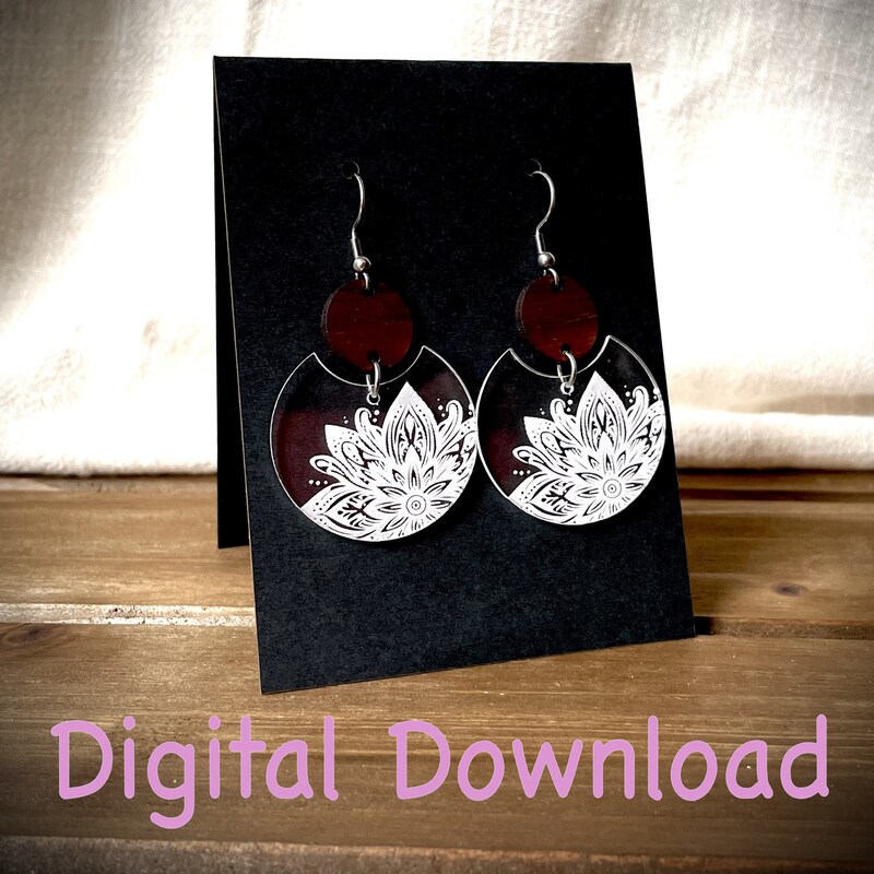 Laser Acrylic Swirl - Etsy