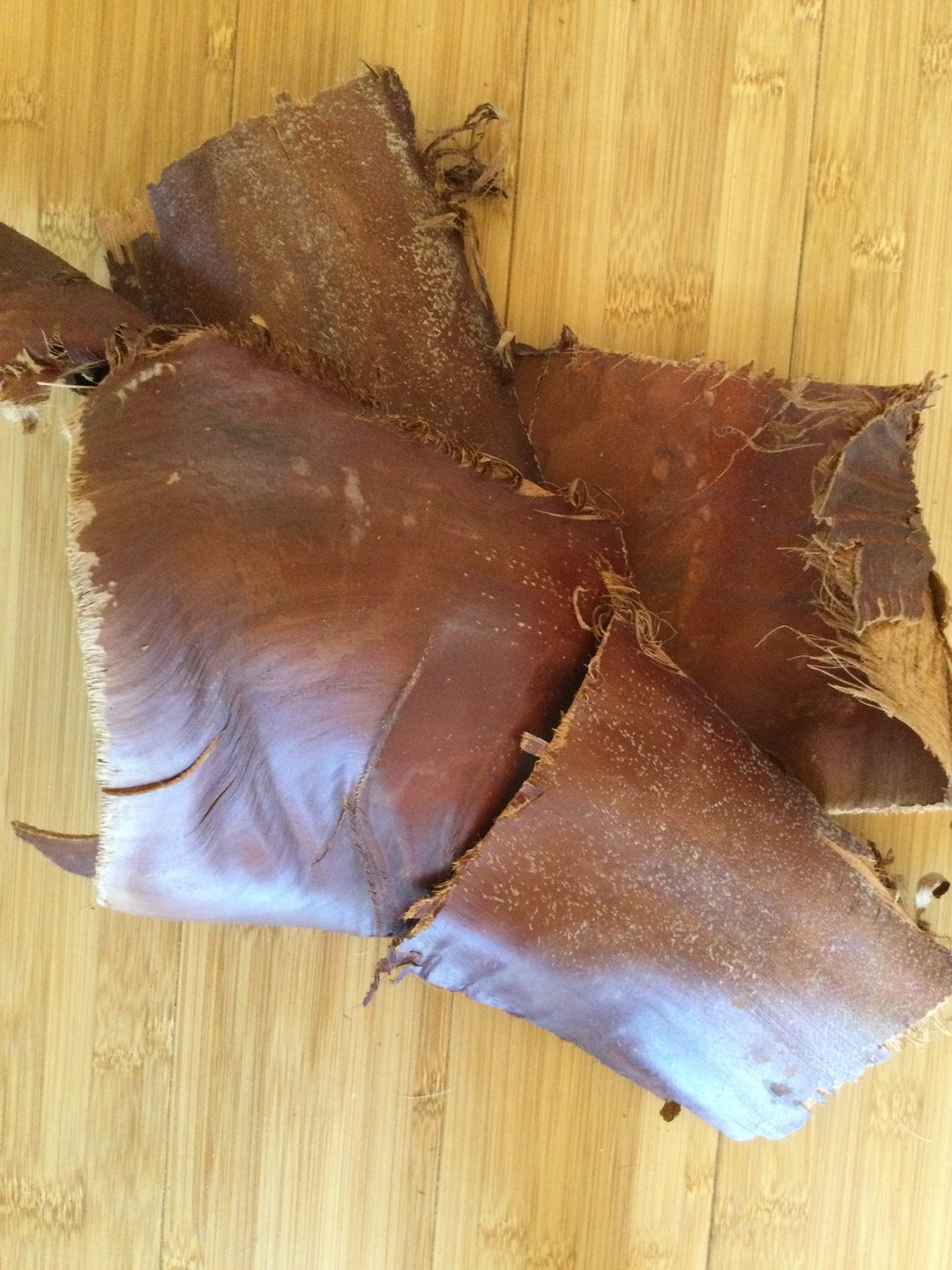 Cut Palm Bark Pieces, Dried Palm Bark Fiber- Free Shipping - Etsy
