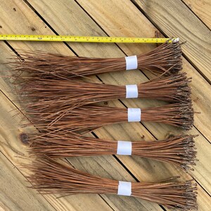 Long Leaf Pine Needles, Dried, for Weaving, Coiling, Crafting From ...