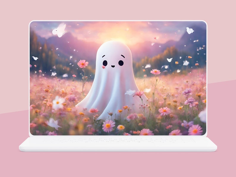 Ghosts Phone Wallpapers, Spring Wallpaper Iphone, Spooky Smartphone ...