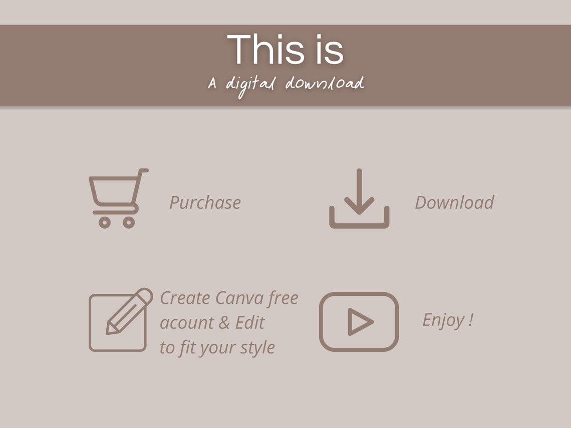 Minimalist Youtube Banner for Vlog, Travel, and Makeup Tutorials Dual ...