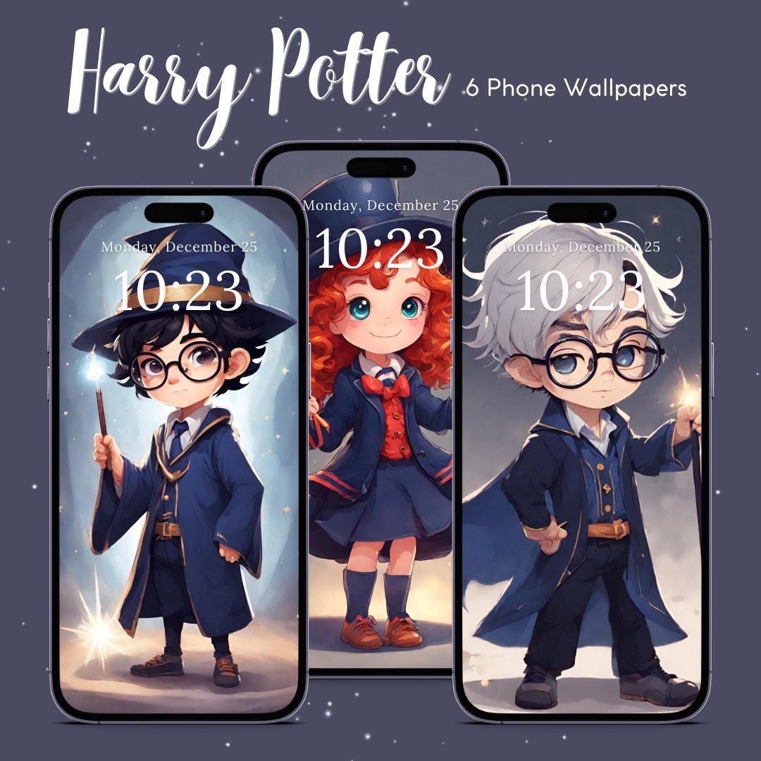 Wizard Wallpaper Wizard Lockscreen Hermione Granger - Etsy
