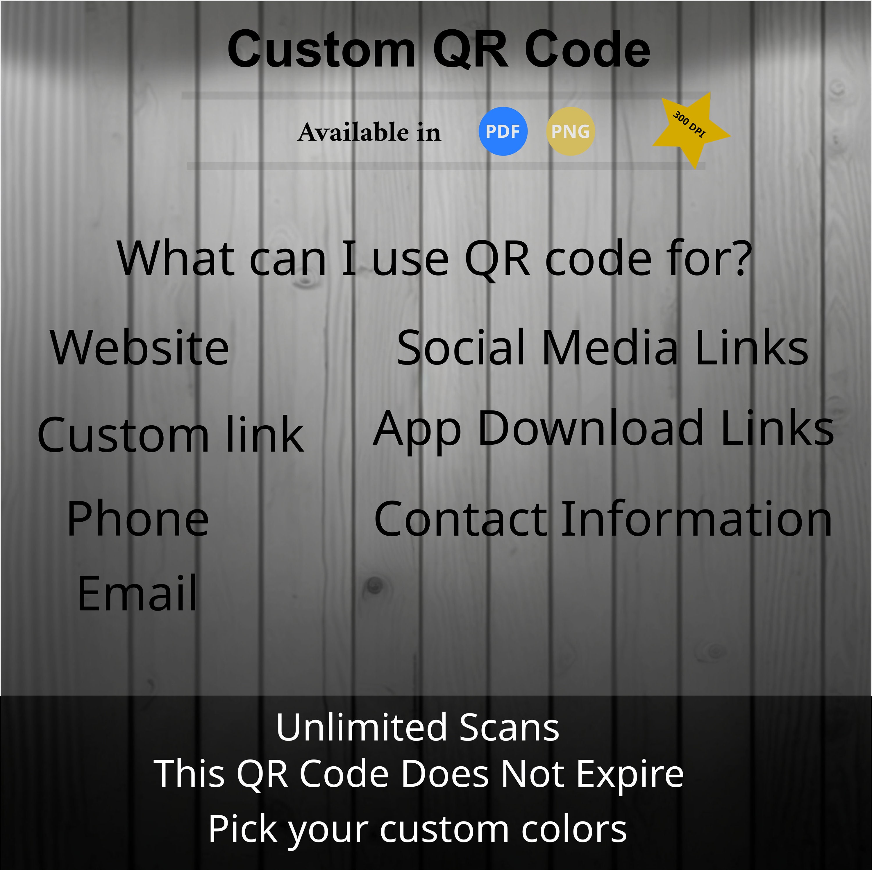 QR Code, Custom Digital Qr Code for Your Business or Social Media, QR ...