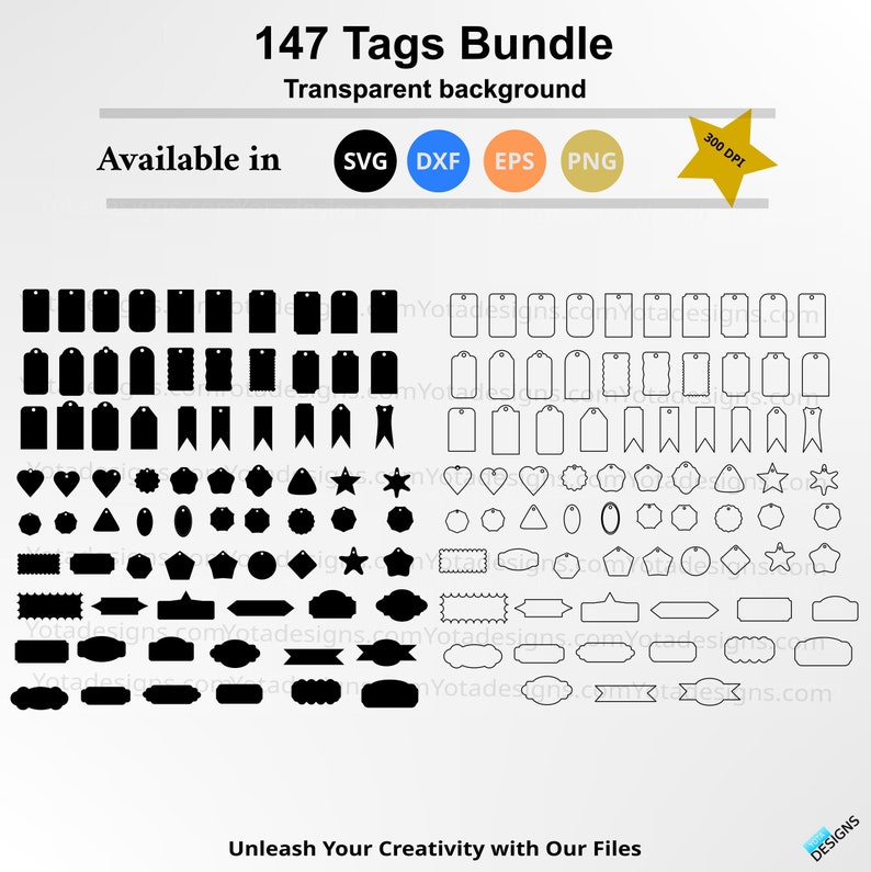 SVG Tags, 147 Tags Svg Bundle, Clothes, Tag Silhouette Svg, Outline Svg ...