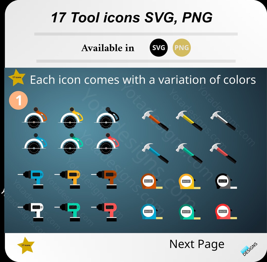 Get Inspired and Create Unique Projects With High-quality Tool Svgs ...
