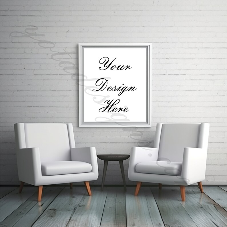 Frame Mockup on Nice Background, PSD, PNG, Smart Object, Digital Frame ...