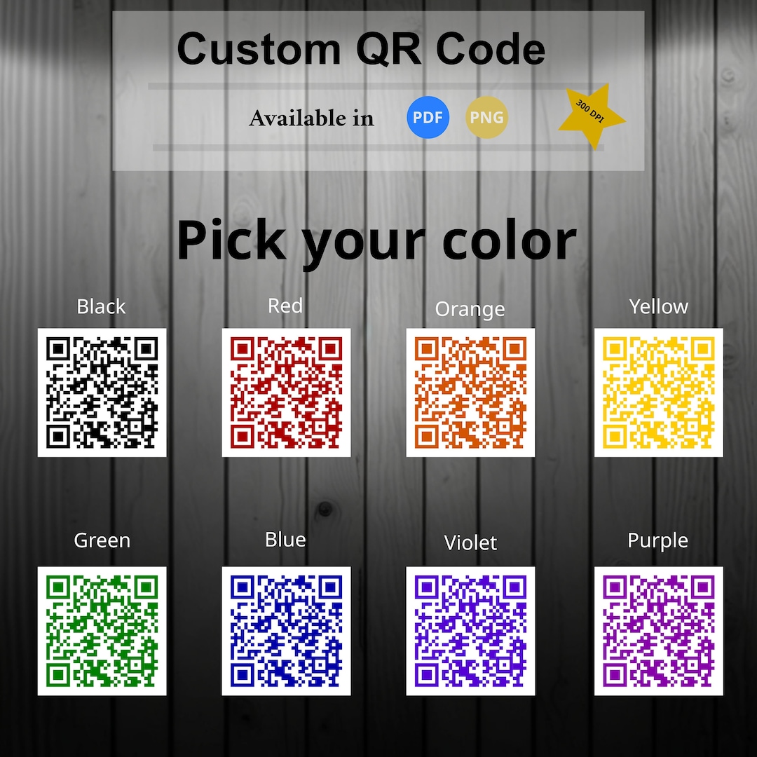 QR Code, Custom Digital Qr Code for Your Business or Social Media, QR ...