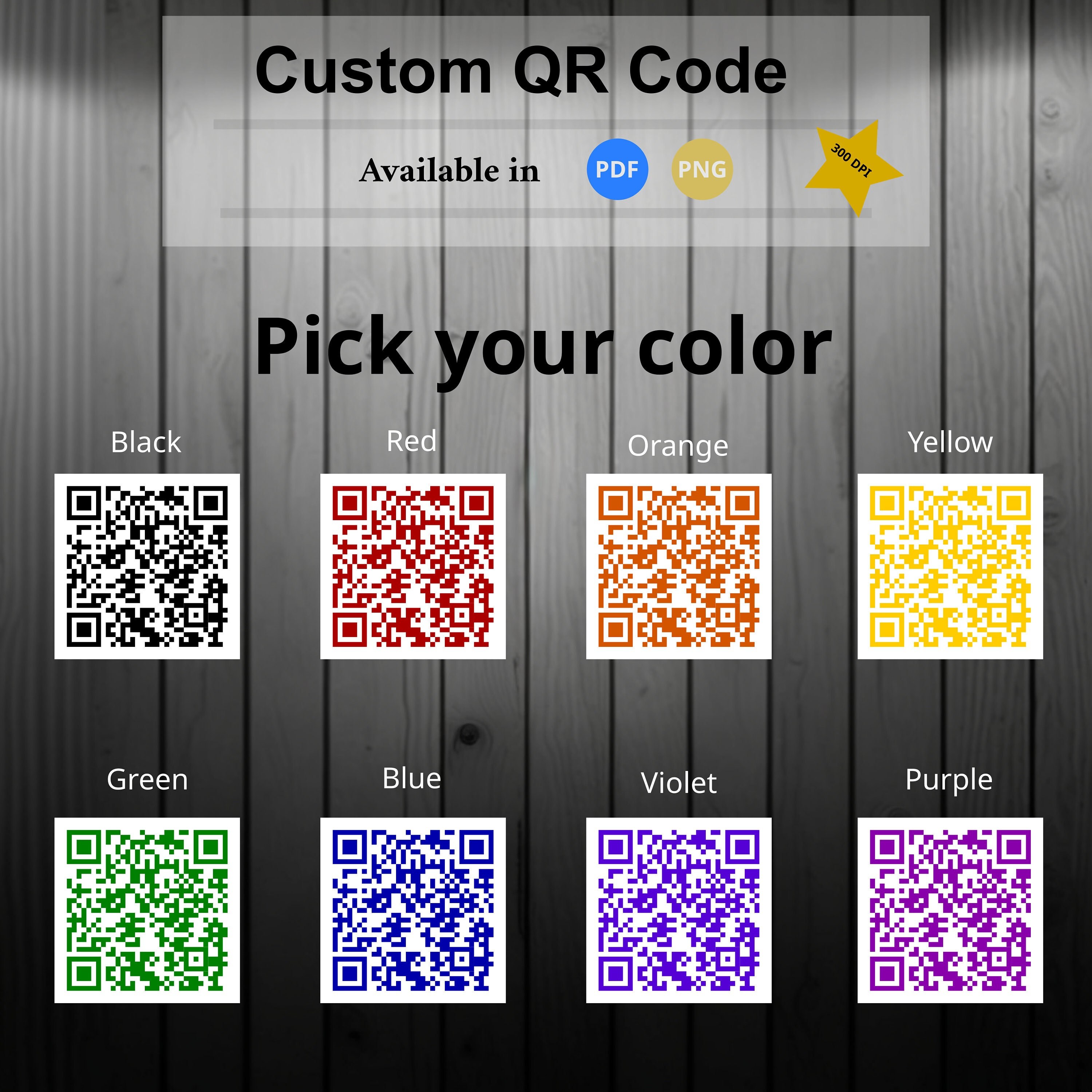 QR Code, Custom Digital Qr Code for Your Business or Social Media, QR ...
