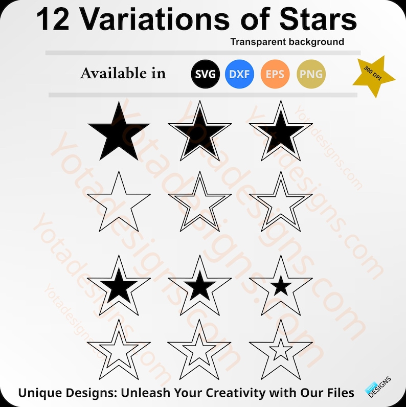 Star SVG, Circuit Cut File, Star Outline, Commercial Use, Basic Shape ...