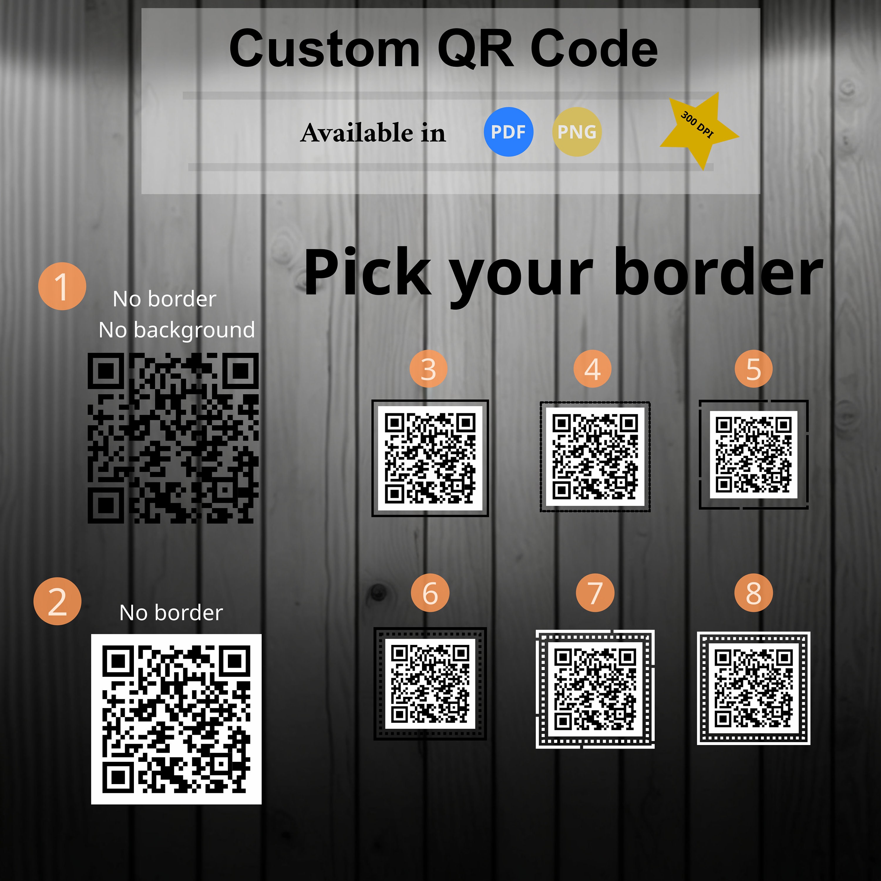 QR Code, Custom Digital Qr Code for Your Business or Social Media, QR ...