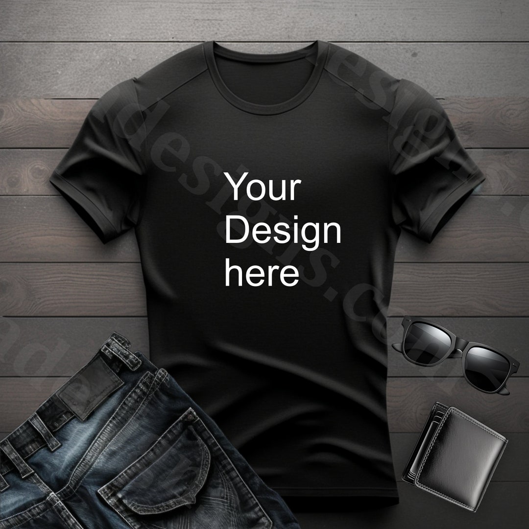 T-shirt Mockup, Boost Your Clothing Sales With Custom T-shirt Mockup ...
