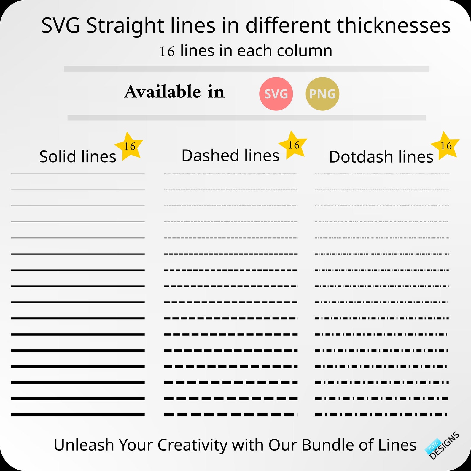 Lines SVG , Basic Lines, Lines Png, Basic Lines, SVG Files for Cricut ...