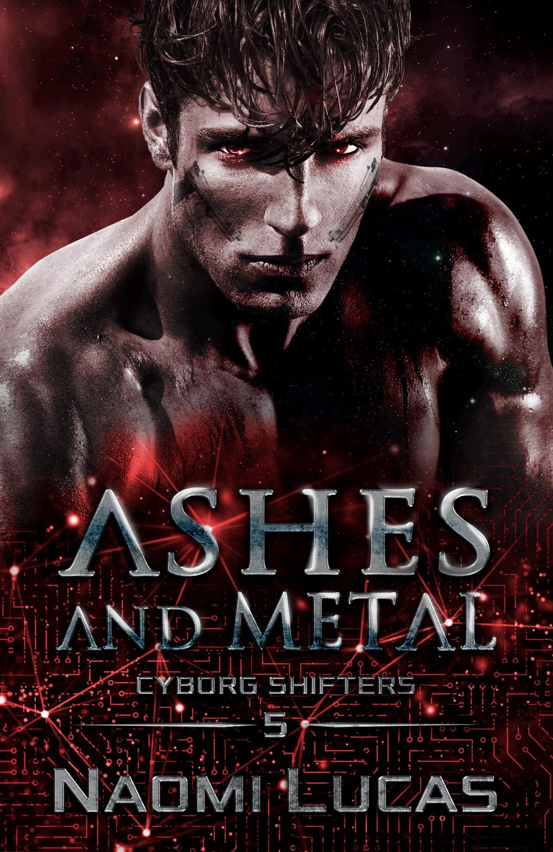 Ashes and Metal (alternate Cover) (cyborg Shifters 5) Signed Paperback ...