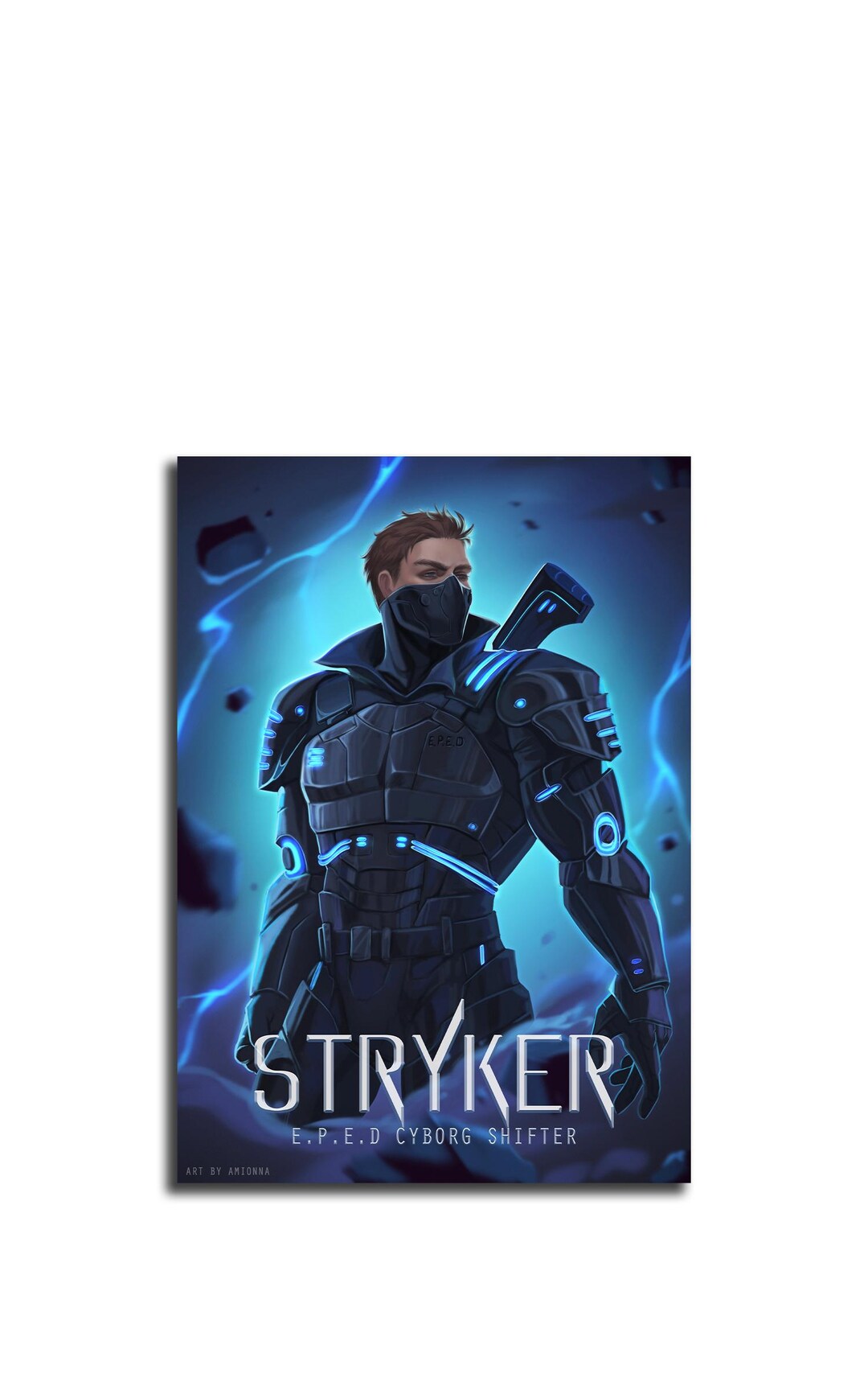 Stryker Character Art Print - Etsy