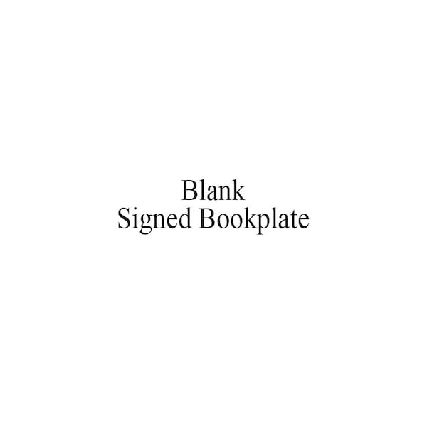 Blank Bookplates - Etsy UK