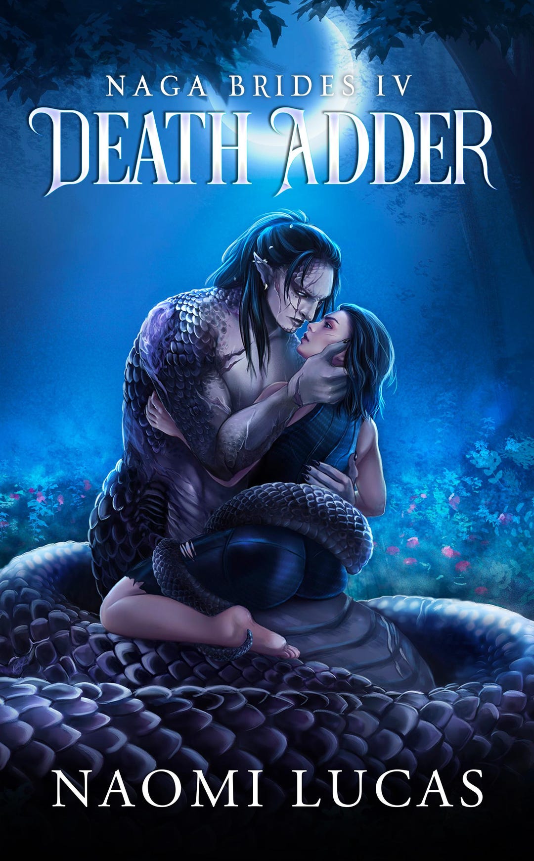 Death Adder (naga Brides 4) Signed Paperback by Naomi Lucas - Etsy