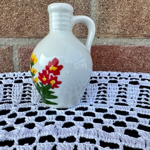 Antique Small Hand-painted Jug, Height 10 Cm - Etsy