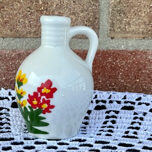 Antique Small Hand-painted Jug, Height 10 Cm - Etsy
