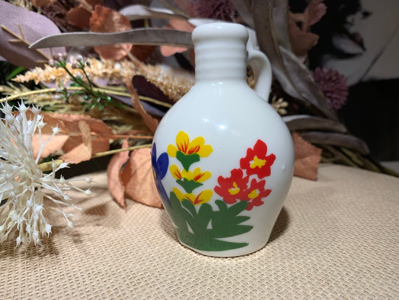 Antique Small Hand-painted Jug Height 10 Cm - Etsy