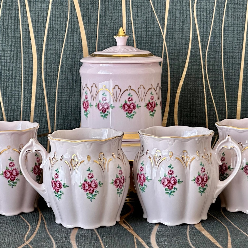 Pink Porcelain - Etsy