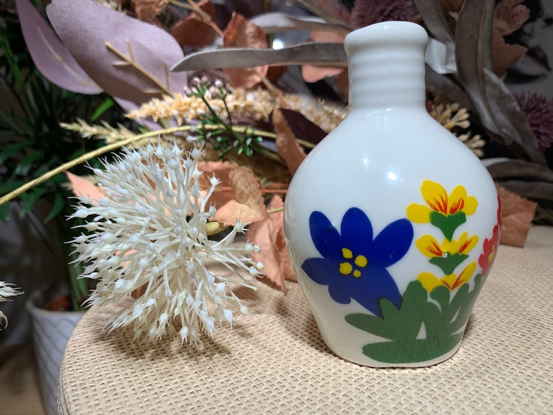 Antique Small Hand-painted Jug Height 10 Cm - Etsy