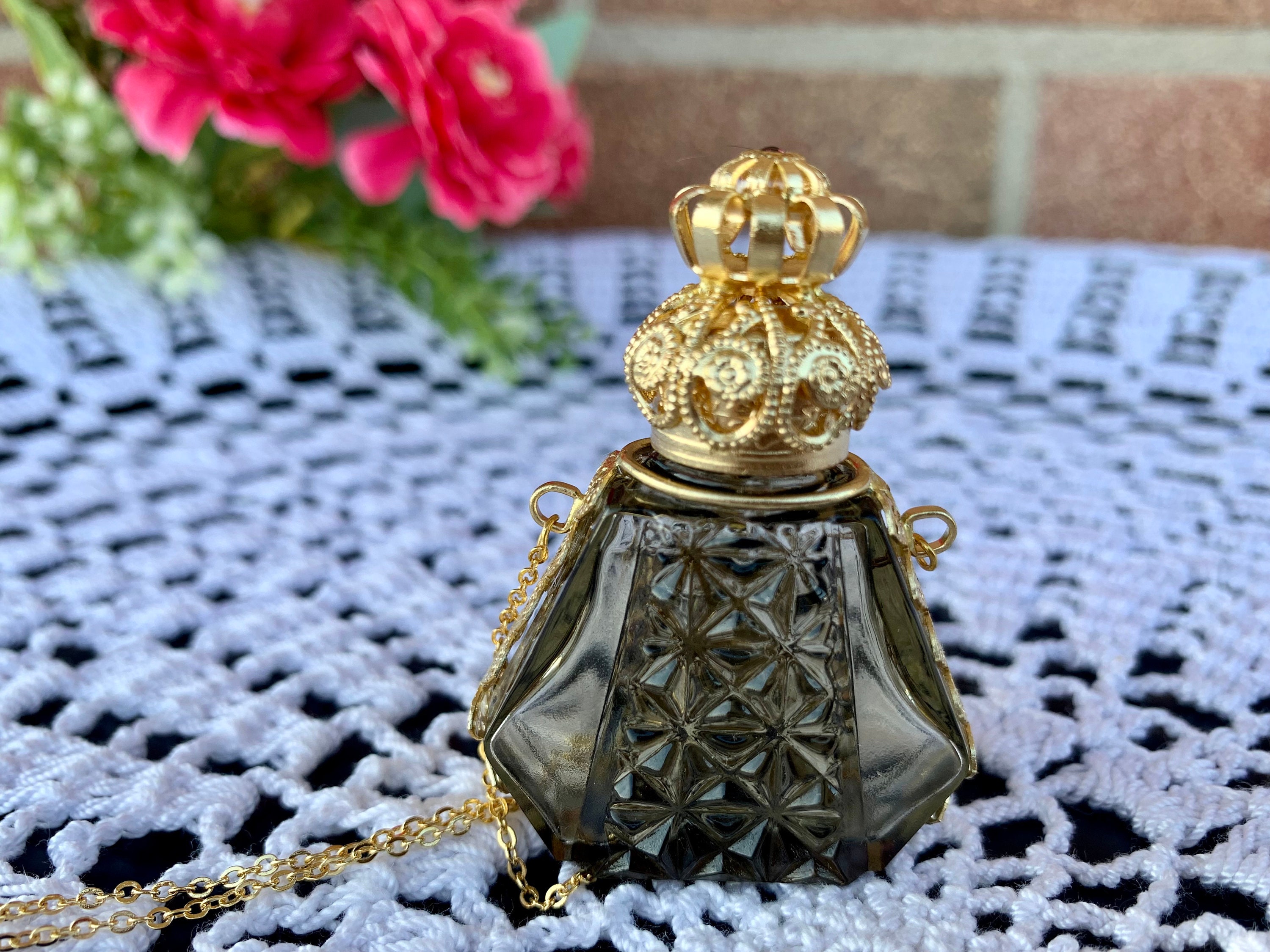Vintage Perfume Bottle - Etsy
