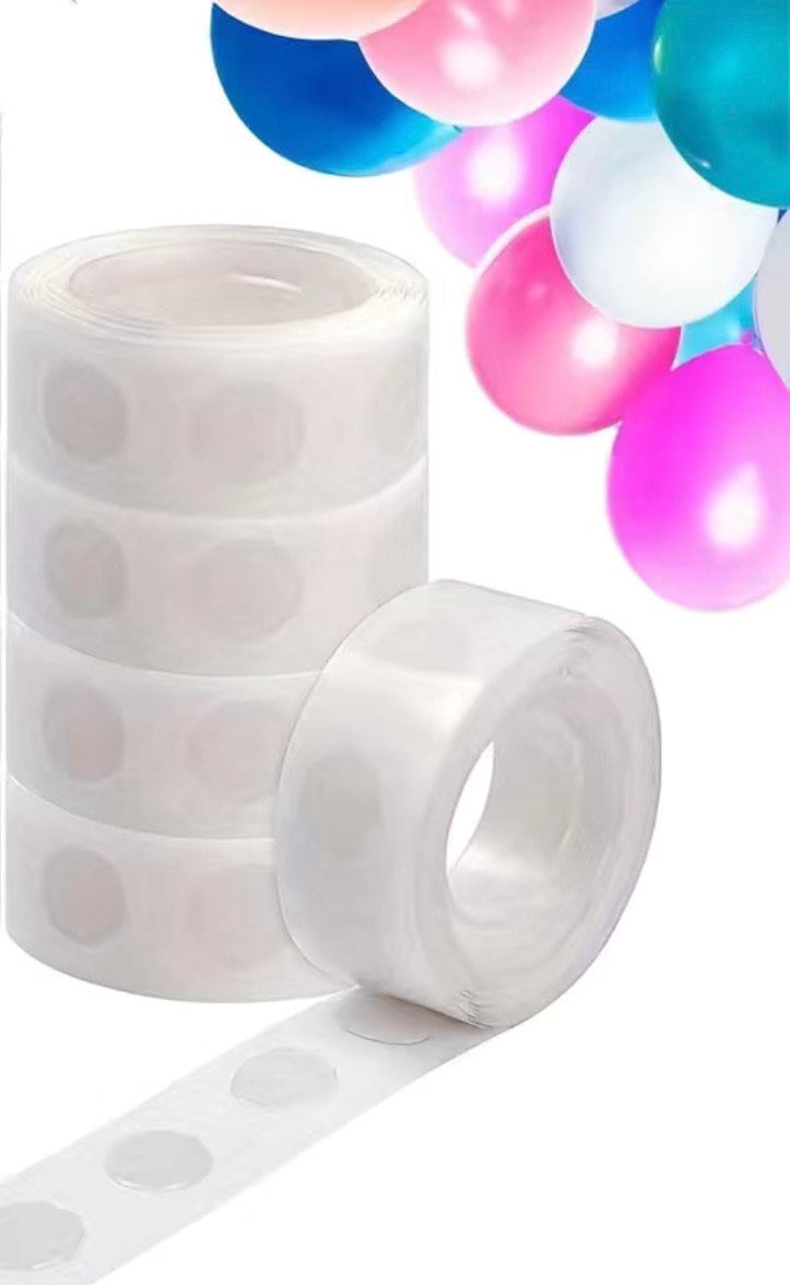 100 Glue Dots Balloon Arch Balloon Glue Dots Garland Balloon - Etsy