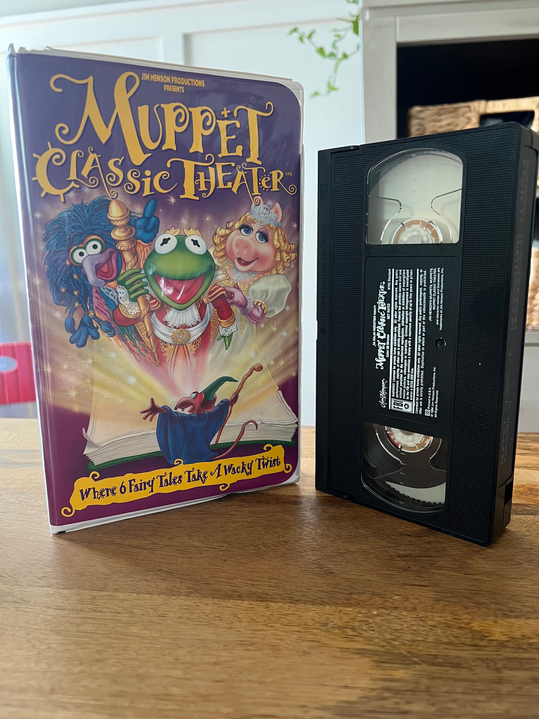 Muppet Classic Theater Vhs