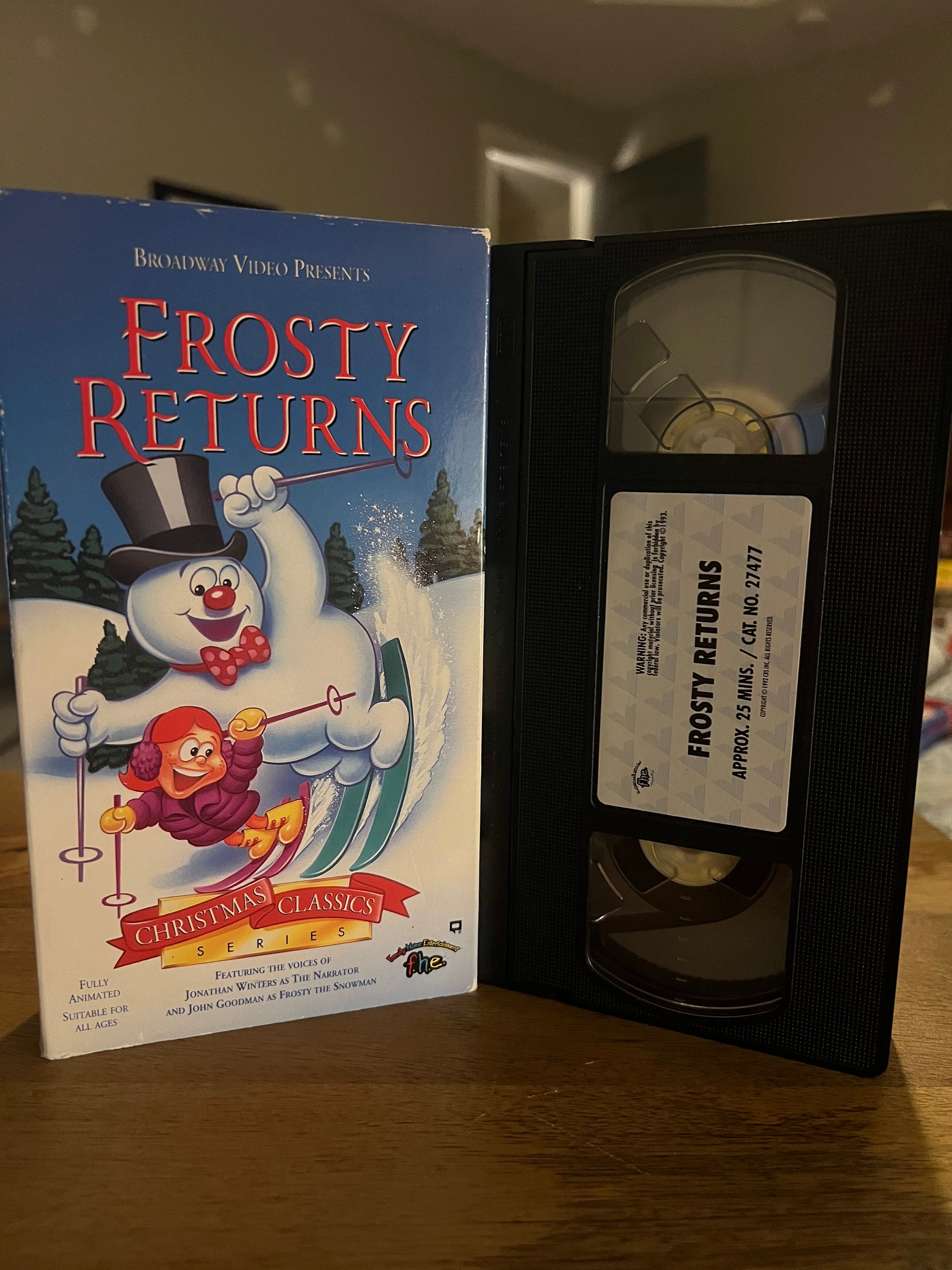 Frosty Returns Narrator