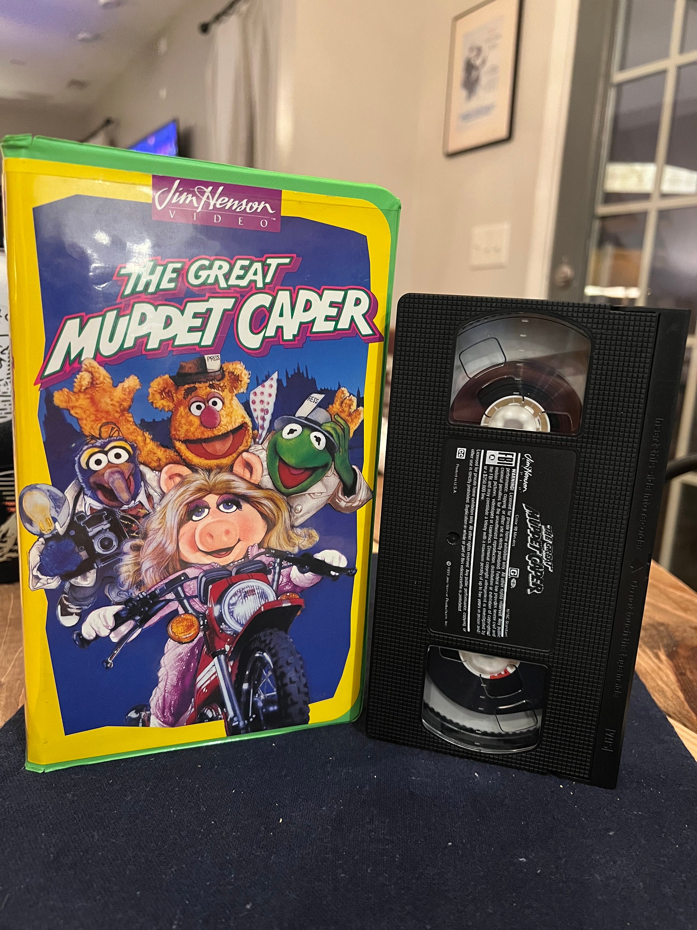 The Great Muppet Caper Vhs