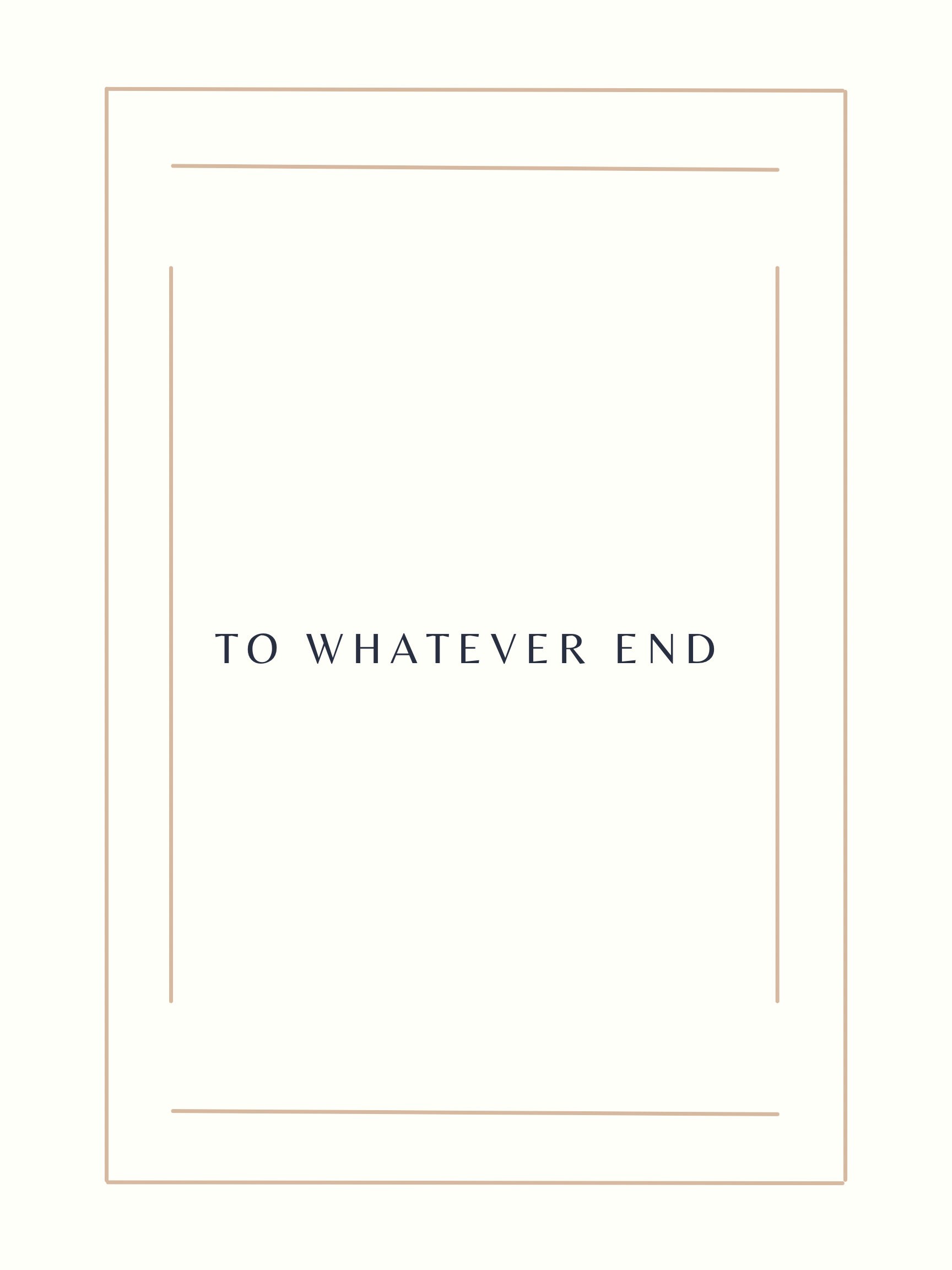 Throne of Glass Book Poster - to Whatever End - Rowaelin - Sarah J ...