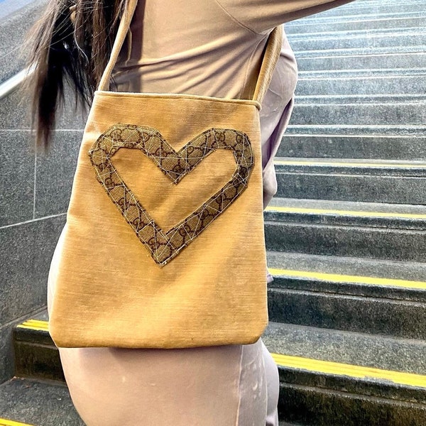 Repurposed Bag - Etsy