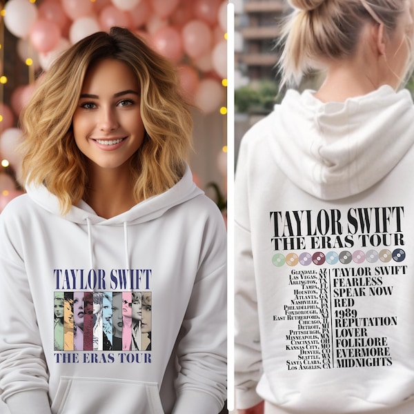 Taylor Swiftie Merch Sweatshirt Embroidered - Etsy