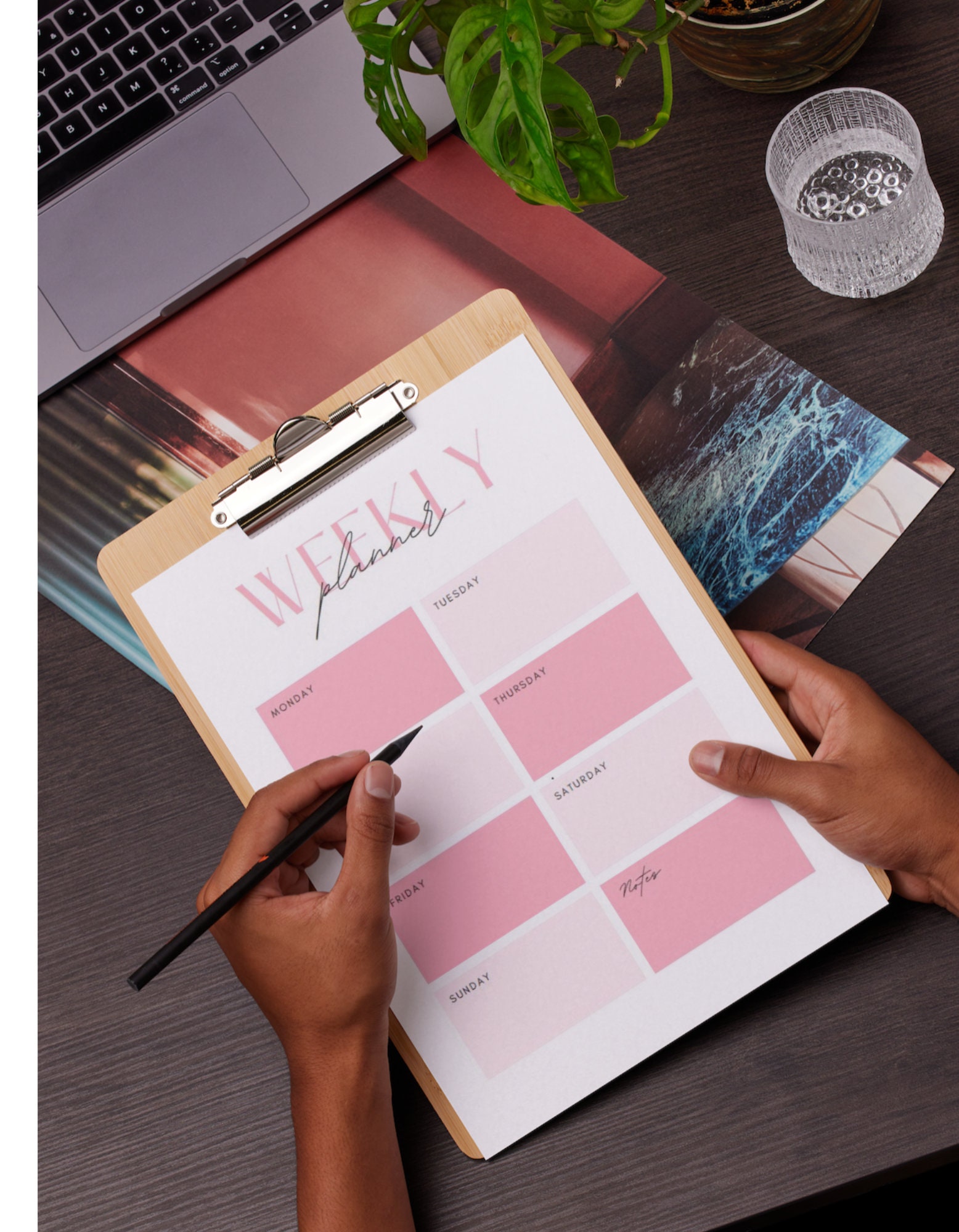 2024 Printable Weekly Planner 52 Weekly Calendar Organiser in Pdf, Png ...