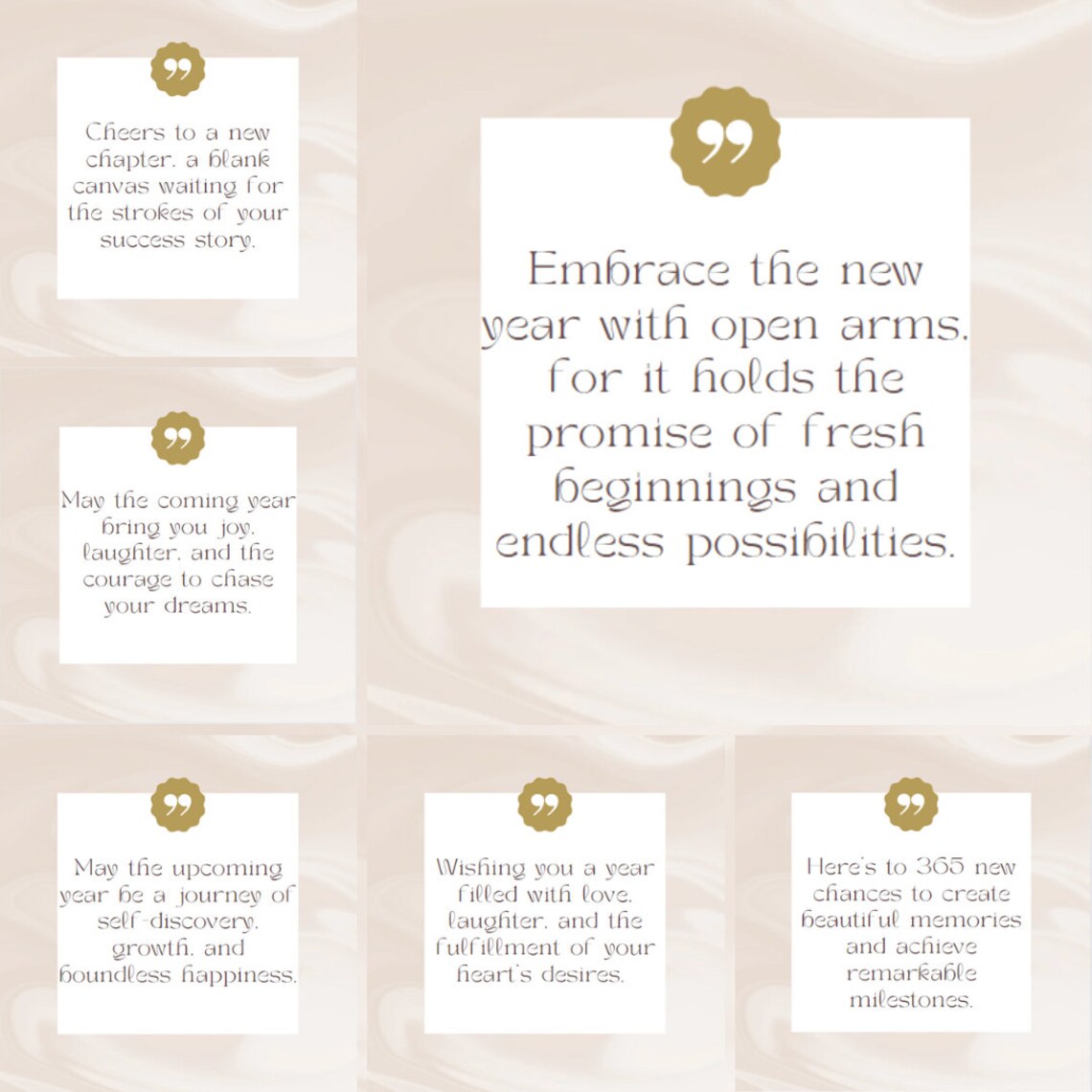 50 New Year Quotes and Affirmations for Positive Beginnings | Printable ...