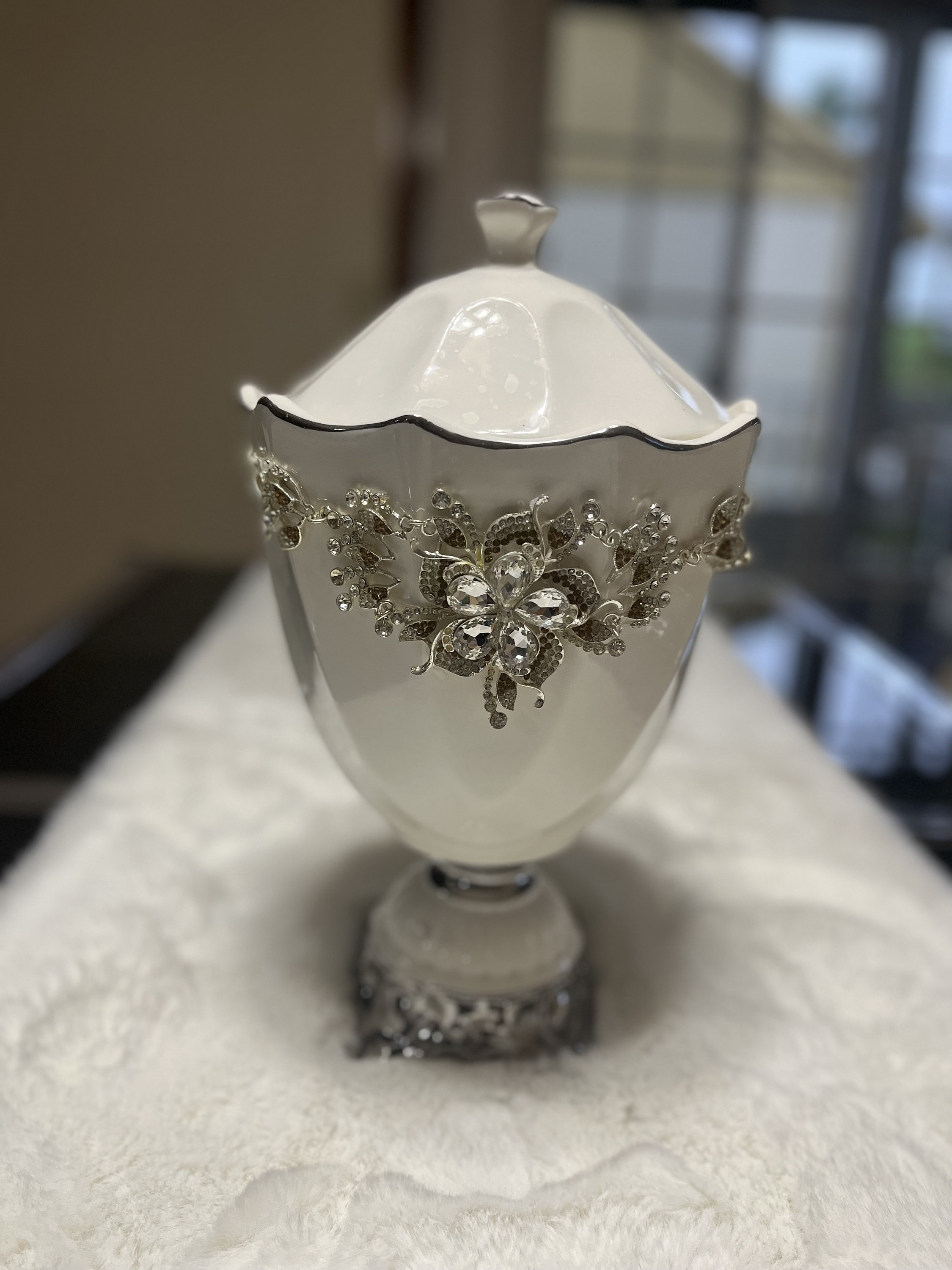 OBATALA Tuneer Sopera White and Silver - Etsy