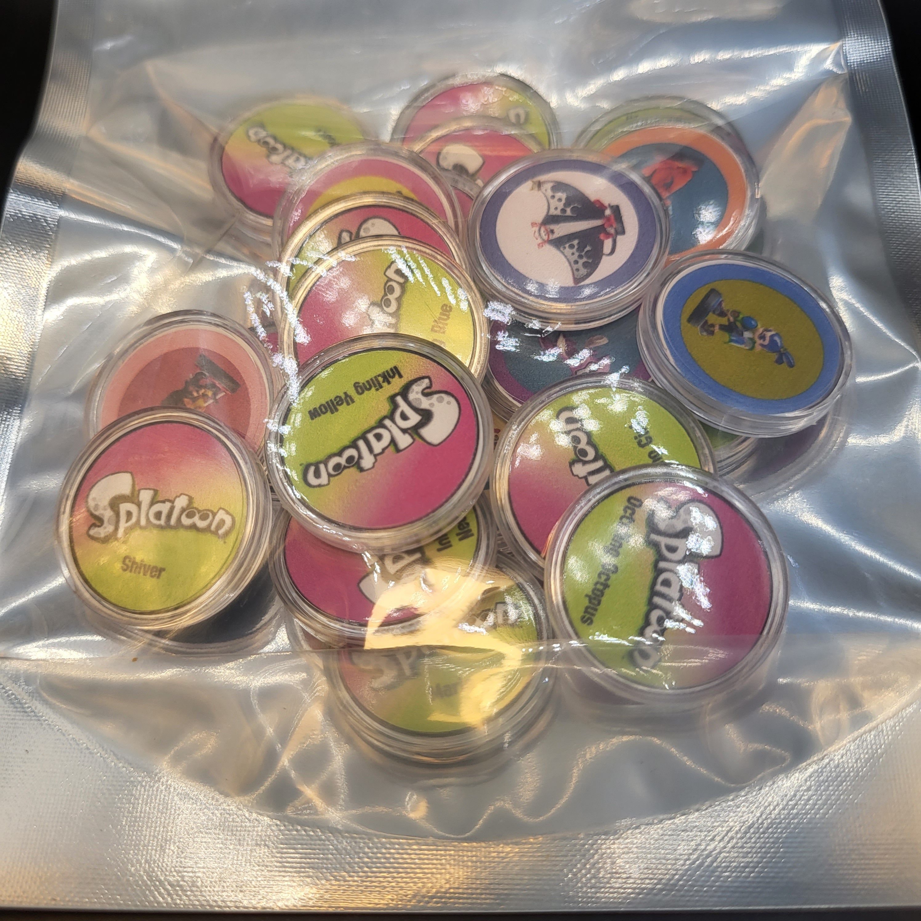 Splatoon Amiibo Coins - Etsy